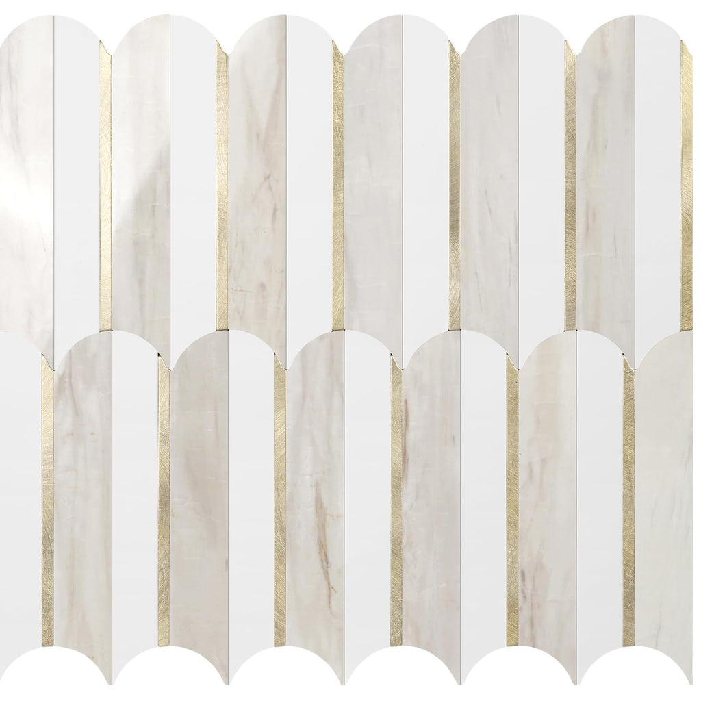 Peel and Stick Backsplash Seamless Tile for Kitchen and Bathroom ...